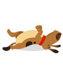 Cartoon Clip Art Dog Running Dog | Dogs Clip Art Pictures