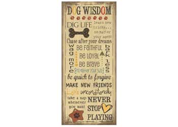 In a Perfect World Dog Poster | Dog Posters Art Prints